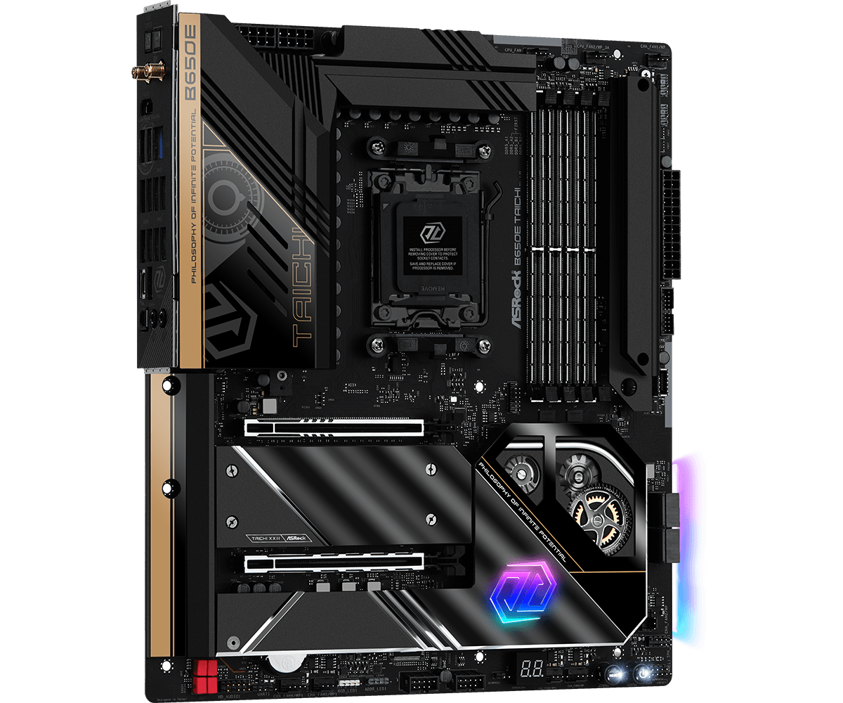 ASRock > B650E Taichi